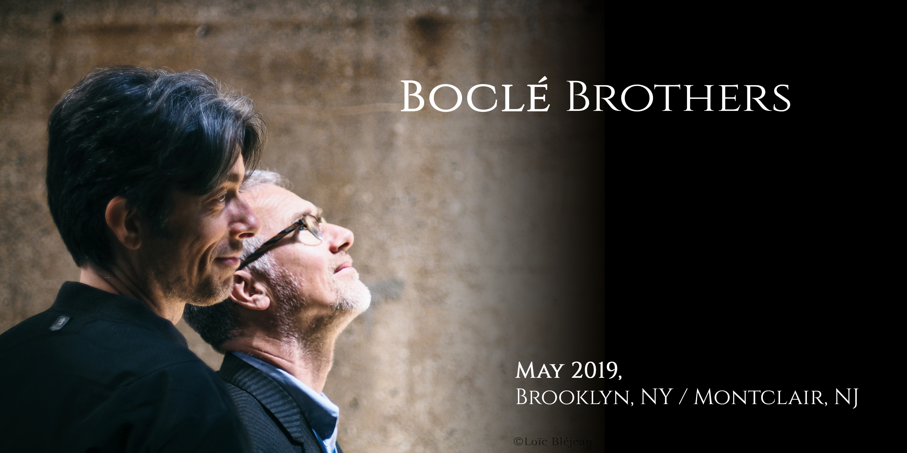 Boclé Bros. / NYC 2019 | LOIC BLEJEAN